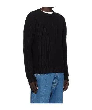 Hugo Boss Embroidered Logo Sweater