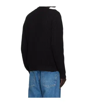 Hugo Boss Embroidered Logo Sweater