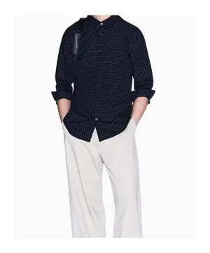 Armani Exchange Polka-dot Shirt