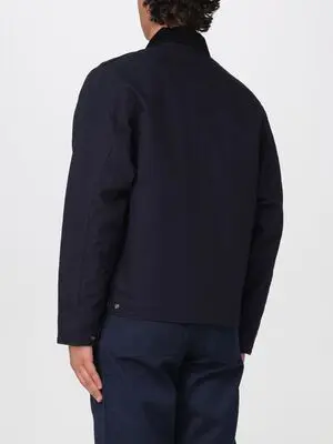 Carhartt Work In Progress Dearborn Organic Cotton Detroit Jacket With Corduroy Collar - No