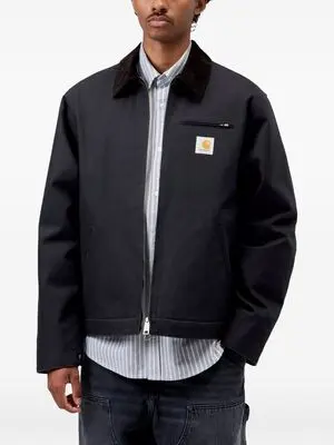 Carhartt Work In Progress Dearborn Organic Cotton Detroit Jacket With Corduroy Collar - No