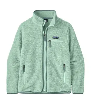 Patagonia Retro Pile Zipped Jacket - Green