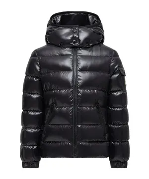 Moncler Bady Hooded Down Jacket - Black