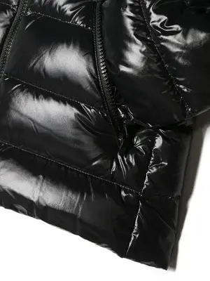 Moncler Bady Hooded Down Jacket - Black
