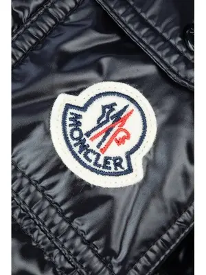 Moncler Bady Hooded Down Jacket - Black