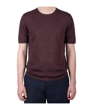 ROBERTO COLLINA Short-sleeved T-shirt - Red