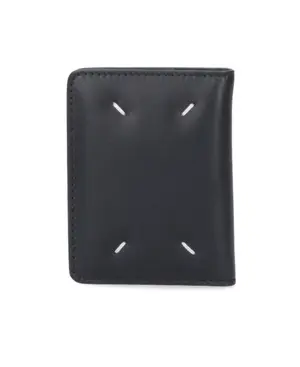 MAISON MARGIELA Four-stitch Bi-fold Wallet