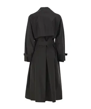 Max Mara Long Water-repellent Technical Trench Coat
