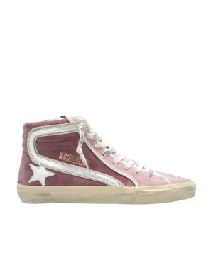 GOLDEN GOOSE Golden Goose Deluxe Brand Slide Classic High-Top Sneakers