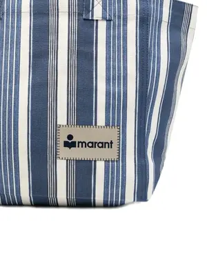 Isabel Marant Étoile Striped Handbag
