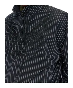 DIESEL® Pinstripe Embroidered Jacket
