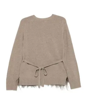 P.a.r.o.s.h Long-sleeved Knitted Cardigan
