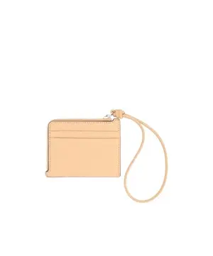Michael Kors Jet Set Small Pebbled Leather Wristlet Card Case