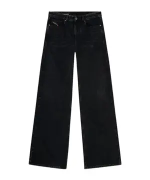 DIESEL® Relaxed Jeans Low-rise - Black/dark Grey
