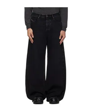 DIESEL® Relaxed Jeans Low-rise