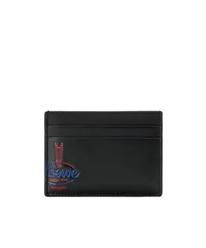 Loewe Logo-print Cardholder - Black