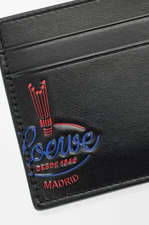 Loewe Logo-print Cardholder
