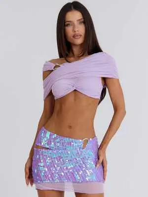 OUTCAST Rosalee Crop Top
