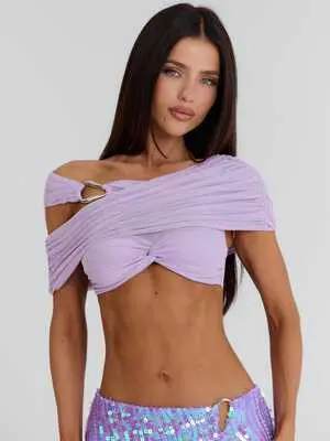 OUTCAST Rosalee Crop Top