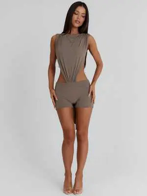 OUTCAST Jayma Playsuit