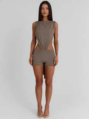 OUTCAST Jayma Playsuit