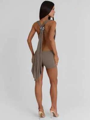 OUTCAST Jayma Playsuit