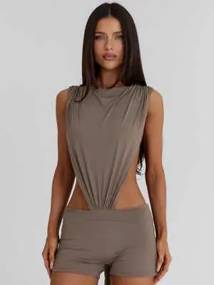 OUTCAST Jayma Playsuit