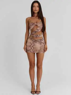 OUTCAST Alayna Mini Dress Narita