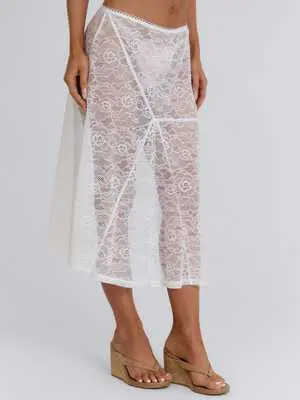 OUTCAST Sarahi Midi Skirt