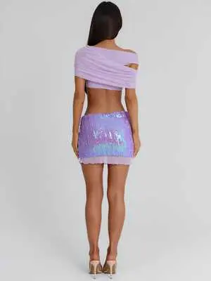 OUTCAST Bryn Mini Skirt