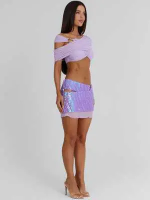 OUTCAST Bryn Mini Skirt