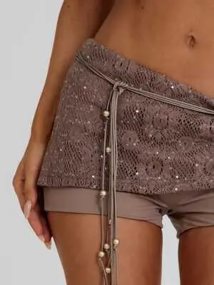 OUTCAST Reece Shorts Taupe
