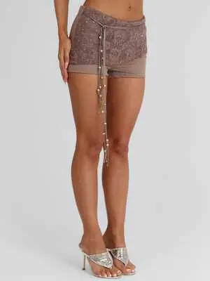 OUTCAST Reece Shorts Taupe