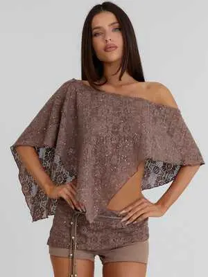 OUTCAST Reece Shorts Taupe