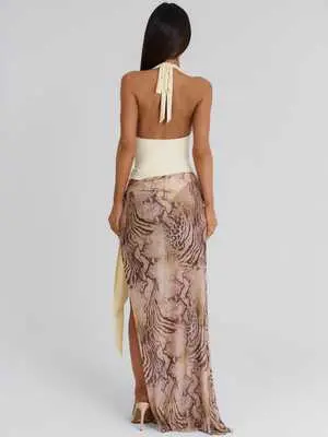 OUTCAST Emmie Maxi Dress Narita