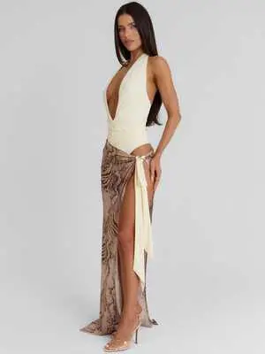 OUTCAST Emmie Maxi Dress Narita