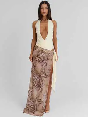 OUTCAST Emmie Maxi Dress Narita