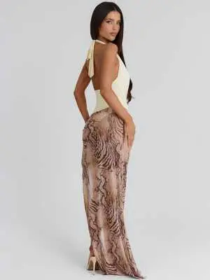 OUTCAST Emmie Maxi Dress Narita