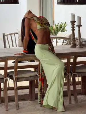 OUTCAST Briana Maxi Dress Tigerlily