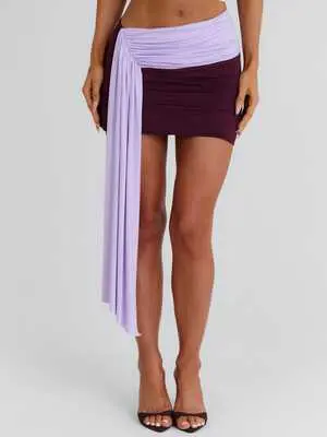 OUTCAST Kenley Mini Dress And Purple