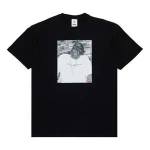 Supreme X Jordan Biggie Short-sleeve T-shirt - Black