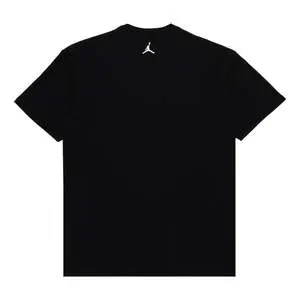 Supreme X Jordan Biggie Short-sleeve T-shirt - Black