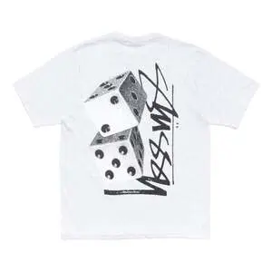 StÜssy Tall Dice T-shirt - Ash Heather