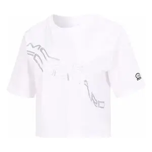 Adidas Neo Logo T-shirts - White