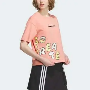 Adidas Neo Graphic Short Sleeve T-shirt Asia Sizing Ik5152