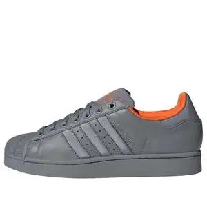 Adidas Superstar Ii Sneakers - Grey/grey/orange