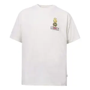 CONVERSE Sneaker Store T-shirt Asia Sizing - Egret
