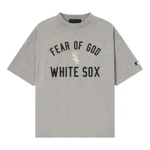 Fear Of God White Sox 90s Tee - Concrete Heather
