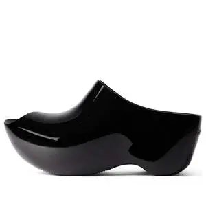 Balenciaga Technoslide Sandals - Black