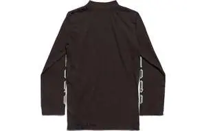 Balenciaga Nologo Long Sleeve T-shirt